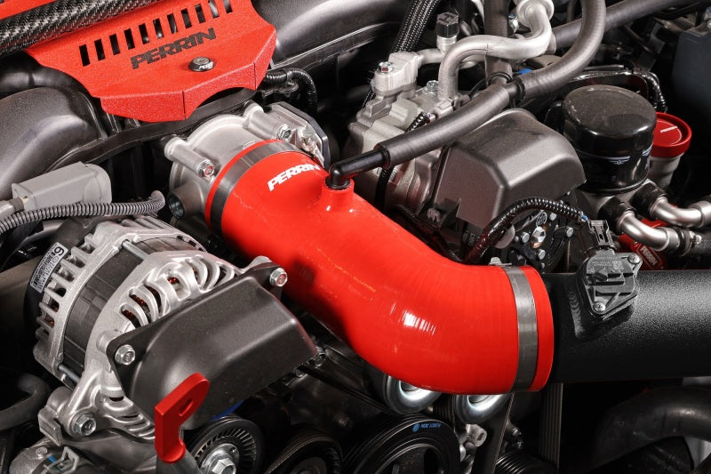 PERRIN 22-26 Subaru BRZ / Toyota GR86 Inlet Hose - Red – HPTautosport