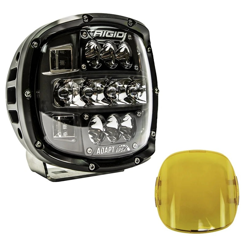 Rigid Industries Single Light Cover for Adapt XP - Black – HPTautosport