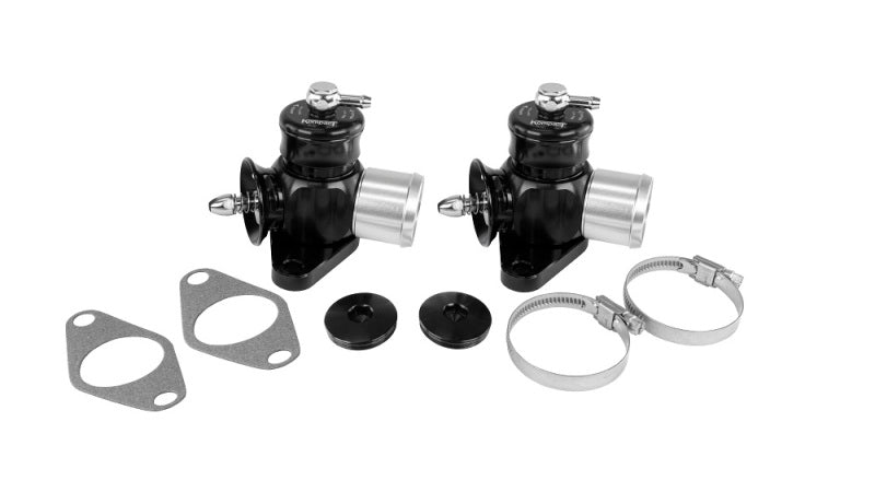Turbosmart Nissan RB26 Kompact Dual Port SP Blow Off Valve - Black ...