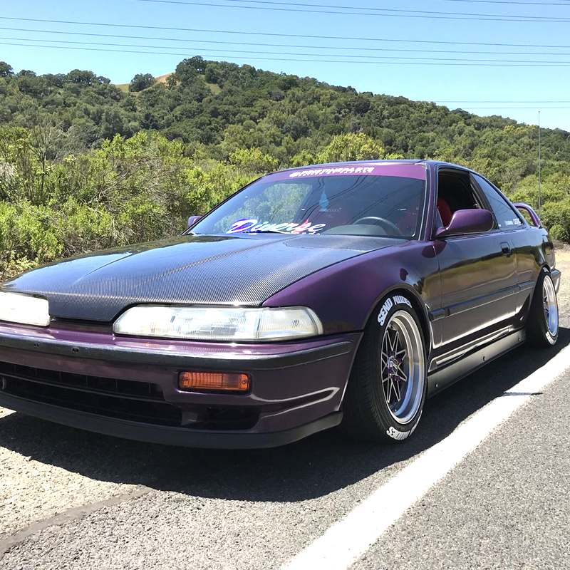 PCI 3" ALUMINUM SIDE SKIRTS for 89-91 INTEGRA – HPTautosport