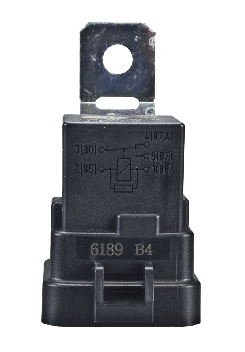 Hella 12V 20/40 Amp SPDT RES Relay with Weatherproof Bracket - Single ...