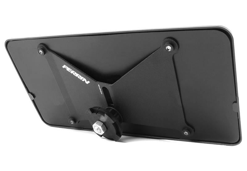 PERRIN 15-17 Subaru WRX/STI (w/FMIC ONLY) License Plate Relocation Kit ...