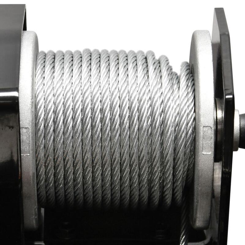 Superwinch 2000 LBS 12V DC 5/32in x 49ft Steel Rope LT2000 Winch ...