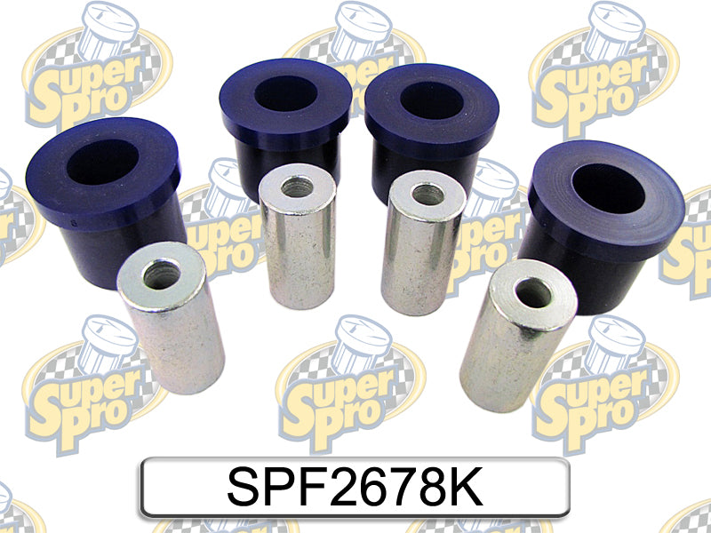 SuperPro 1993 Mazda RX-7 Base Rear Upper Inner Control Arm Bushing Kit ...