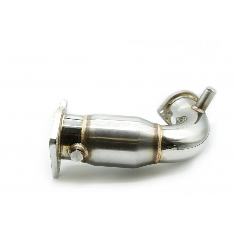 Turbo XS 22-24 Subaru WRX 304SS Front Pipe w/High Flow Catalytic Conve ...