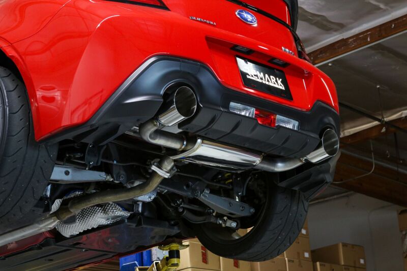 Remark 22+ Subaru BRZ/Toyota GR86 Axle-Back Exhaust - Stainless Single ...