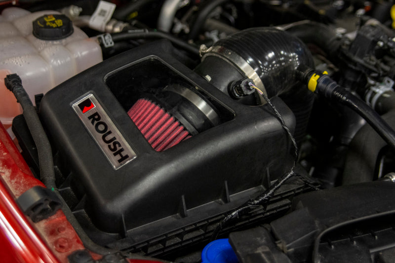Roush 2019-2023 Ford Ranger 2.3L EcoBoost Cold Air Intake Kit ...
