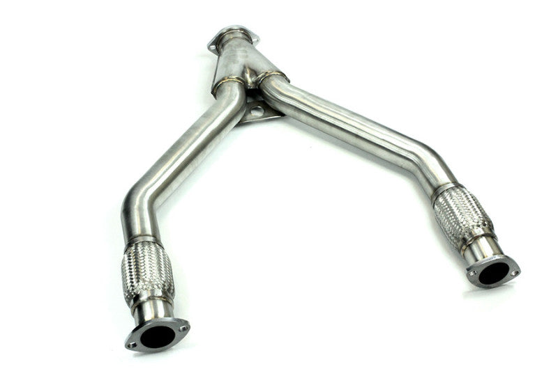ISR Performance Exhaust Y-Pipe - Nissan 370z / G37 (Non AWD X Models ...