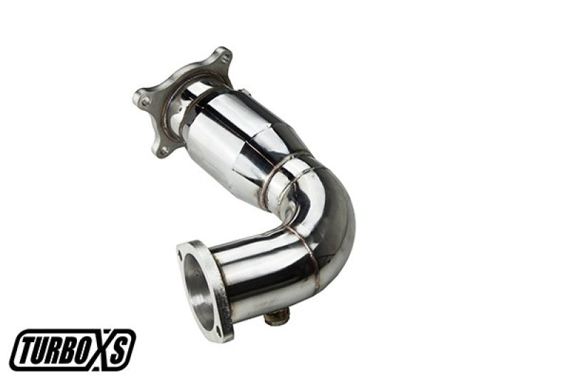 Turbo XS 2015+ Subaru WRX Front Pipe w/ Catalytic Converter – HPTautosport
