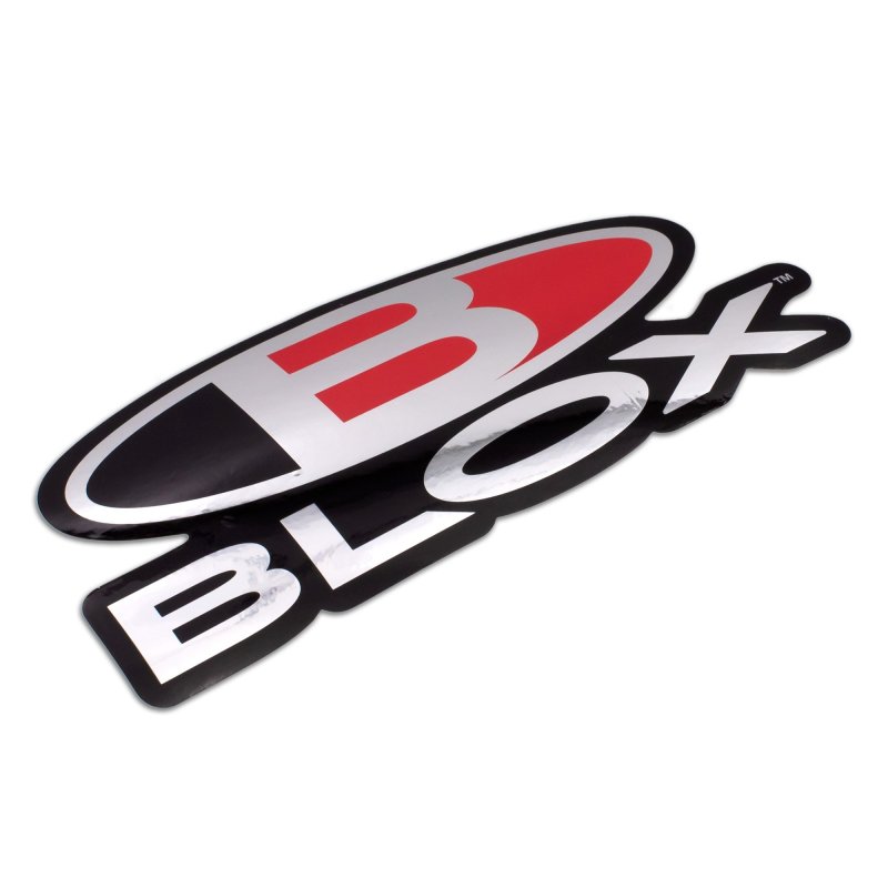 BLOX Racing BLOX Logo Die Cut Decal - Medium – HPTautosport