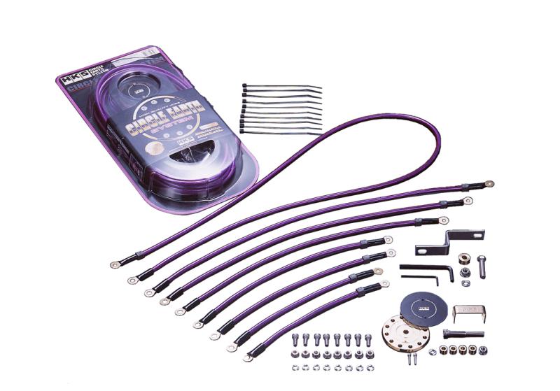 HKS Universal Circle Earth Grounding Kit – HPTautosport