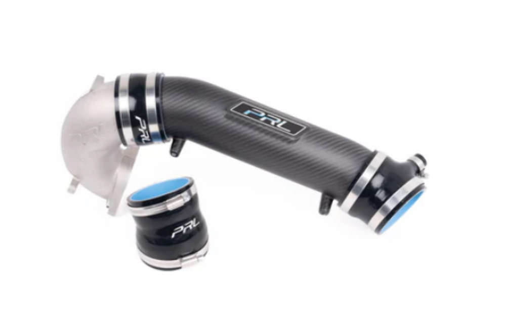 2023+ Honda Civic Type-R FL5 Matte Carbon Fiber Turbocharger Inlet Pip ...