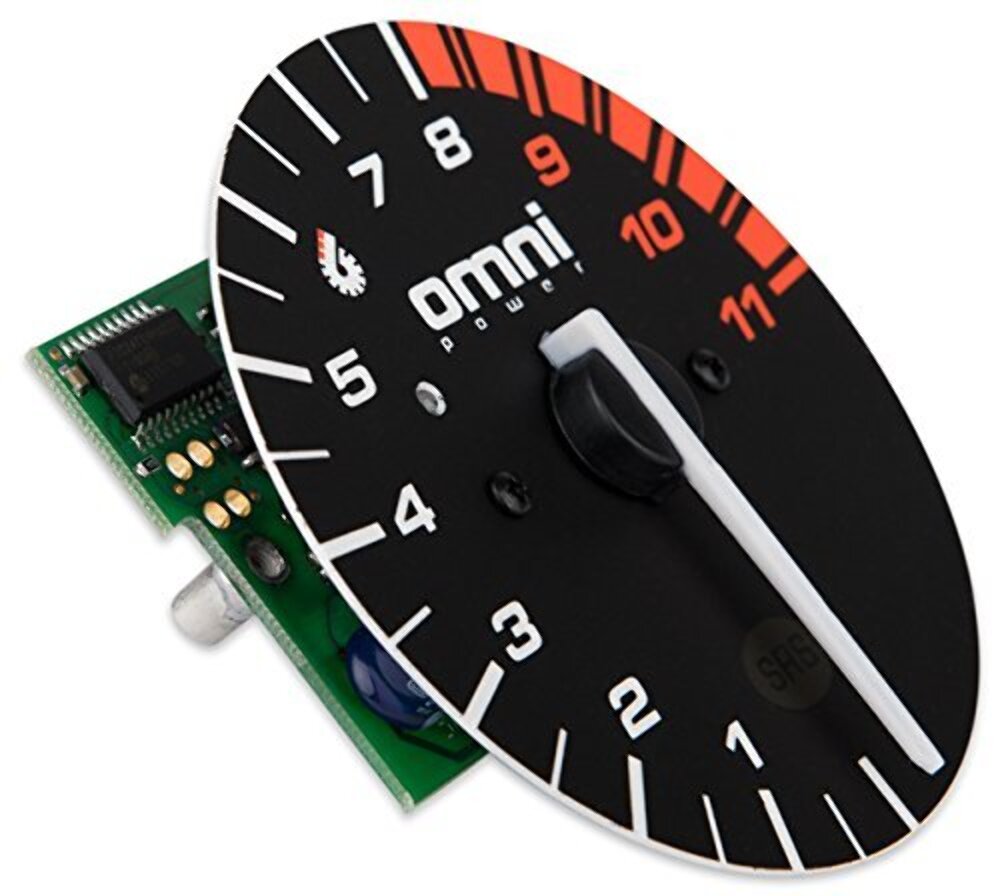 OMNI Honda 90-91 EF 8000 RPM Tachometer With Adjustable Shift Light ...