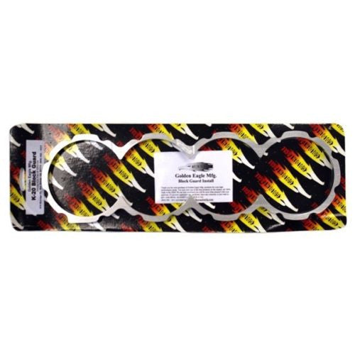 Golden Eagle Block Guard K20 k20a k20a2 k20z1 k20z3 Honda Civic Acura ...