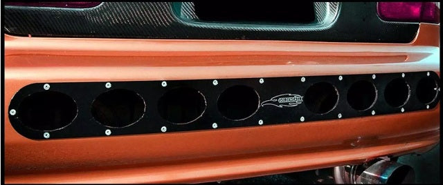 Golden Eagle 1-Peice Bumper Diffuser - UNIVERSAL - GBD100 – HPTautosport