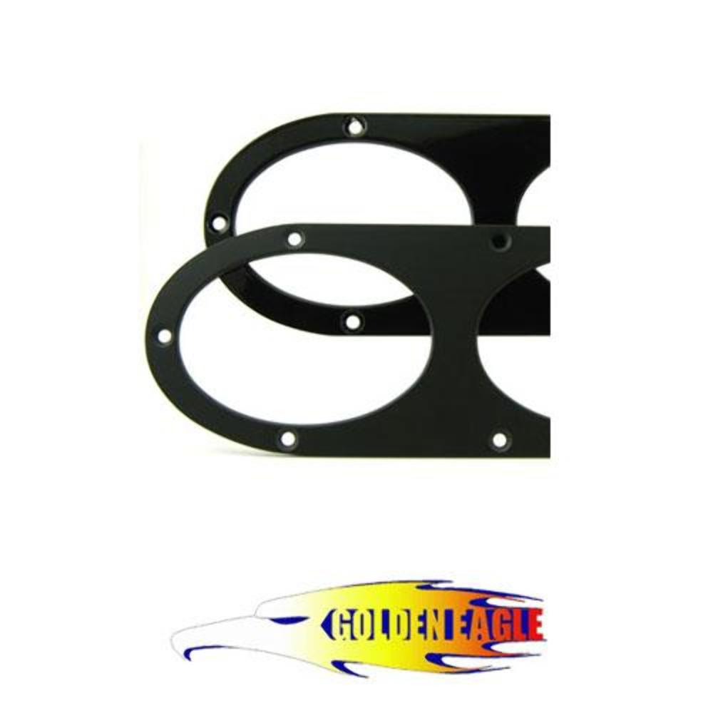 Golden Eagle 2-Peice Bumper Diffuser -UNIVERSAL - GBD101 – HPTautosport