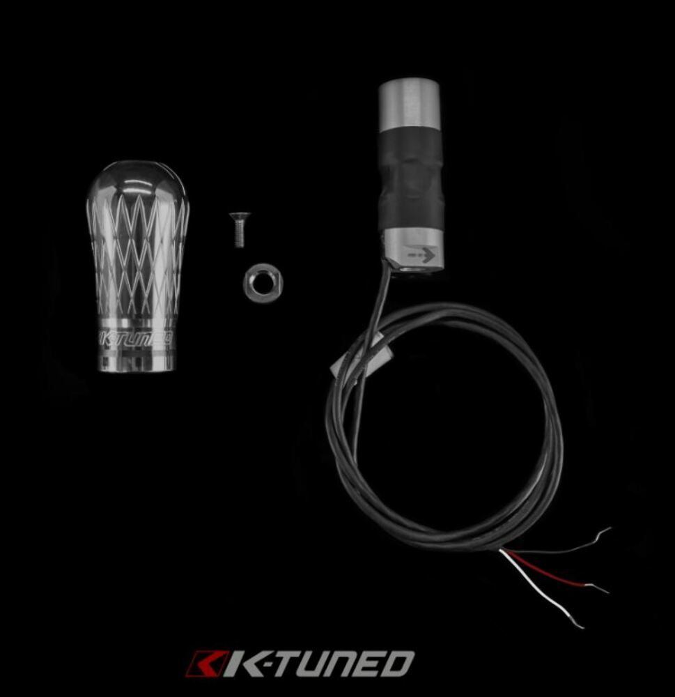 Strain Gauge Shift Knob Black – HPTautosport